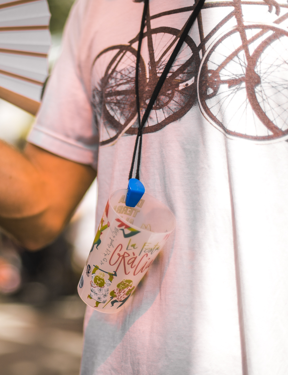 Clip-cup® + Lanyard | Argola para copos | Ecofestes
